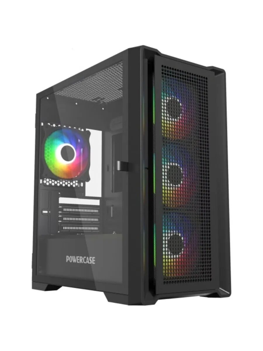 Корпус Alisio Micro X4B V2 CAMCXB-A4 черный