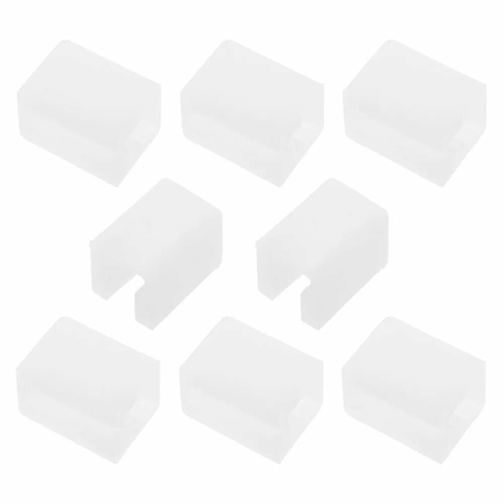 8 Штук Накладок Для Углов, Из Силикона, Для Обеспечения Безопасности Дете