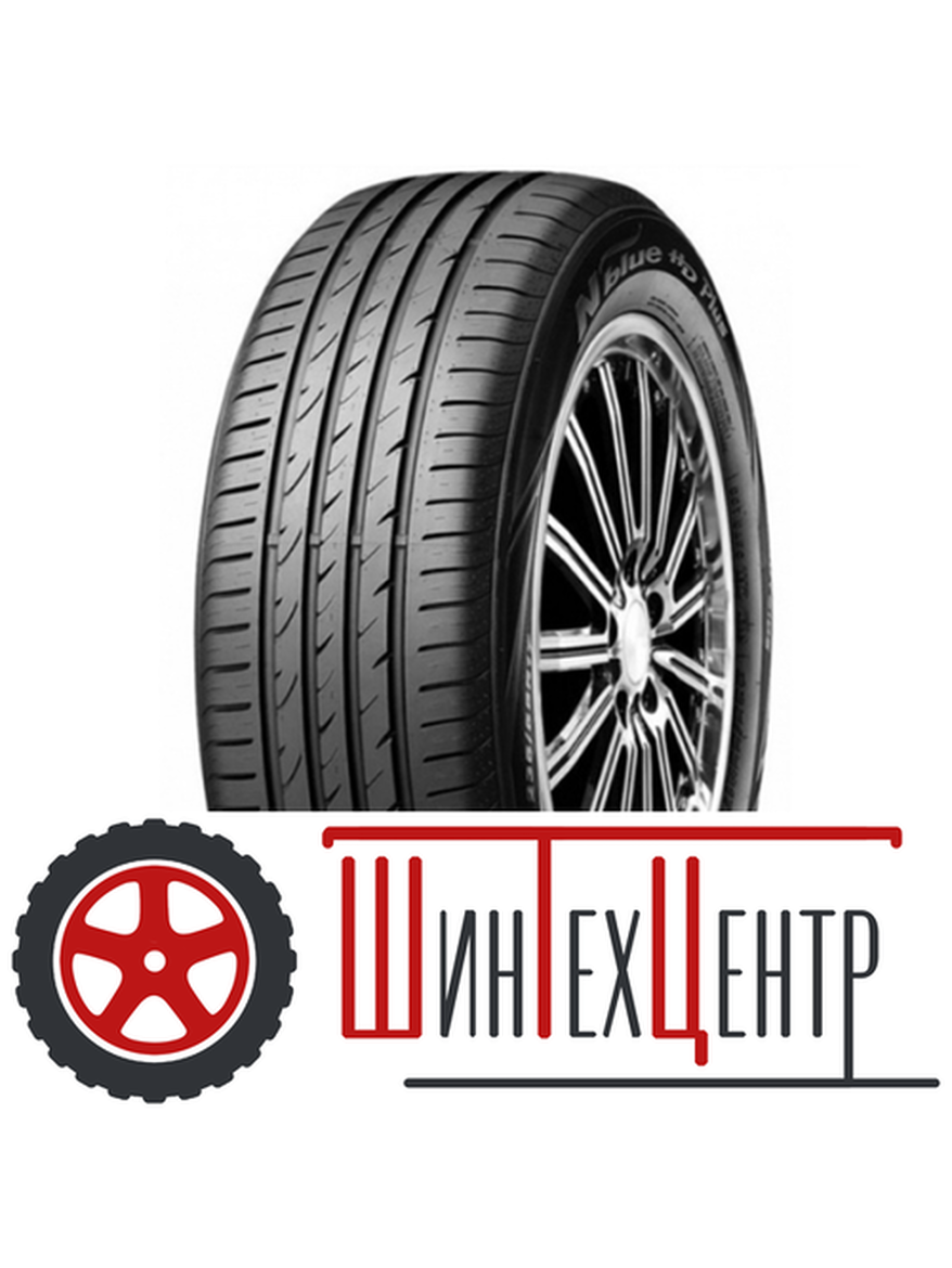 Шина 205/50R16 Nexen N’blue Hd Plus 87 V Летняя для автомобилей любых видов