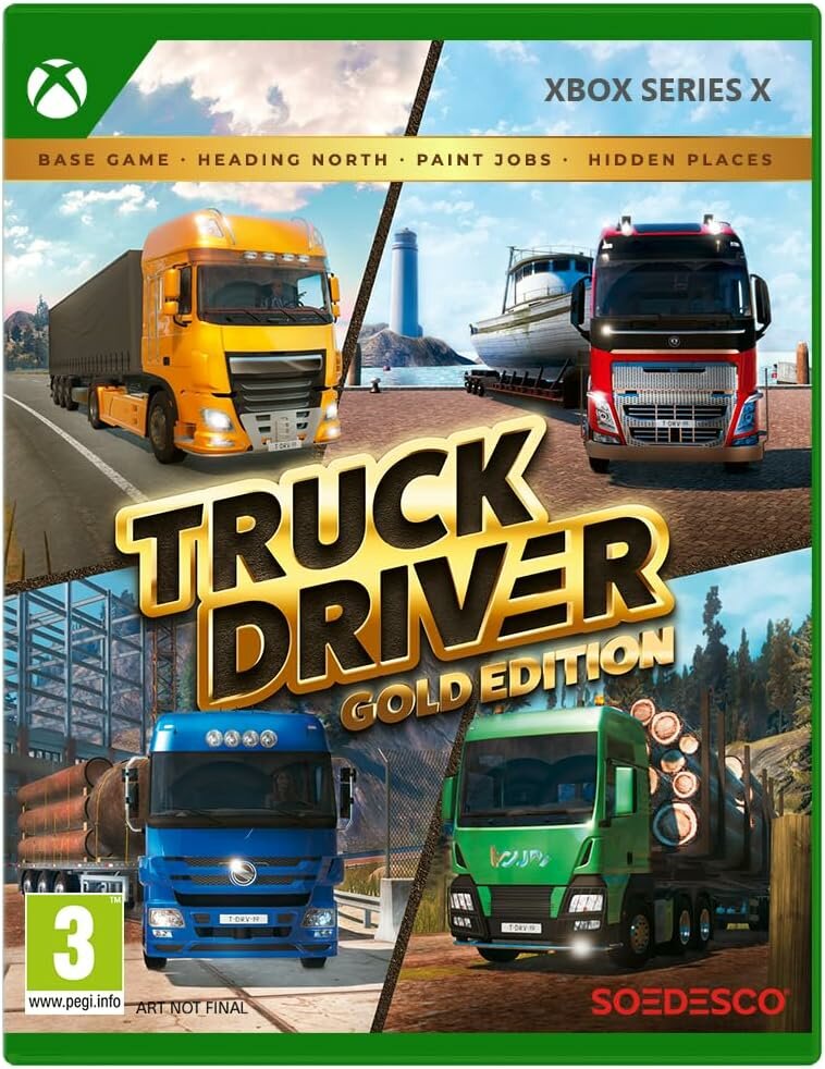 Truck Driver - Gold Edition Xbox Series X (субтитры на русском)