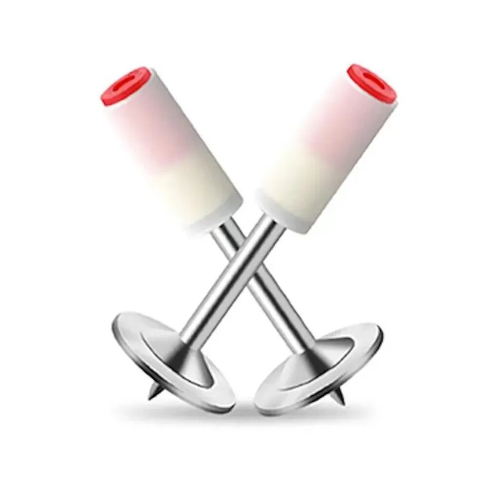 Houspace Гвозди 400 шт. для потолка из нержавеющей стали, плоская шляпка, хромированные, для монтажа, 41 x 7,3 x 27,00 мм