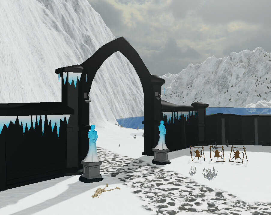 GameGuru MAX - Low Poly Asset Pack - Arctic Ruins DLC PC Steam Ключ