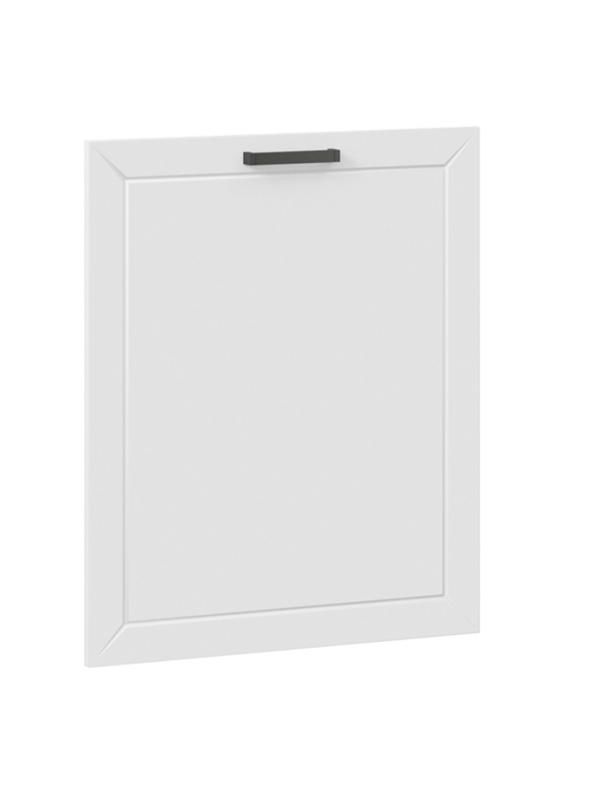 Фасад для посудомоечной машины 600 мм Ф-105 белый (Альфа) Huge Mebel. Ширина 3000. Кухонные фасады