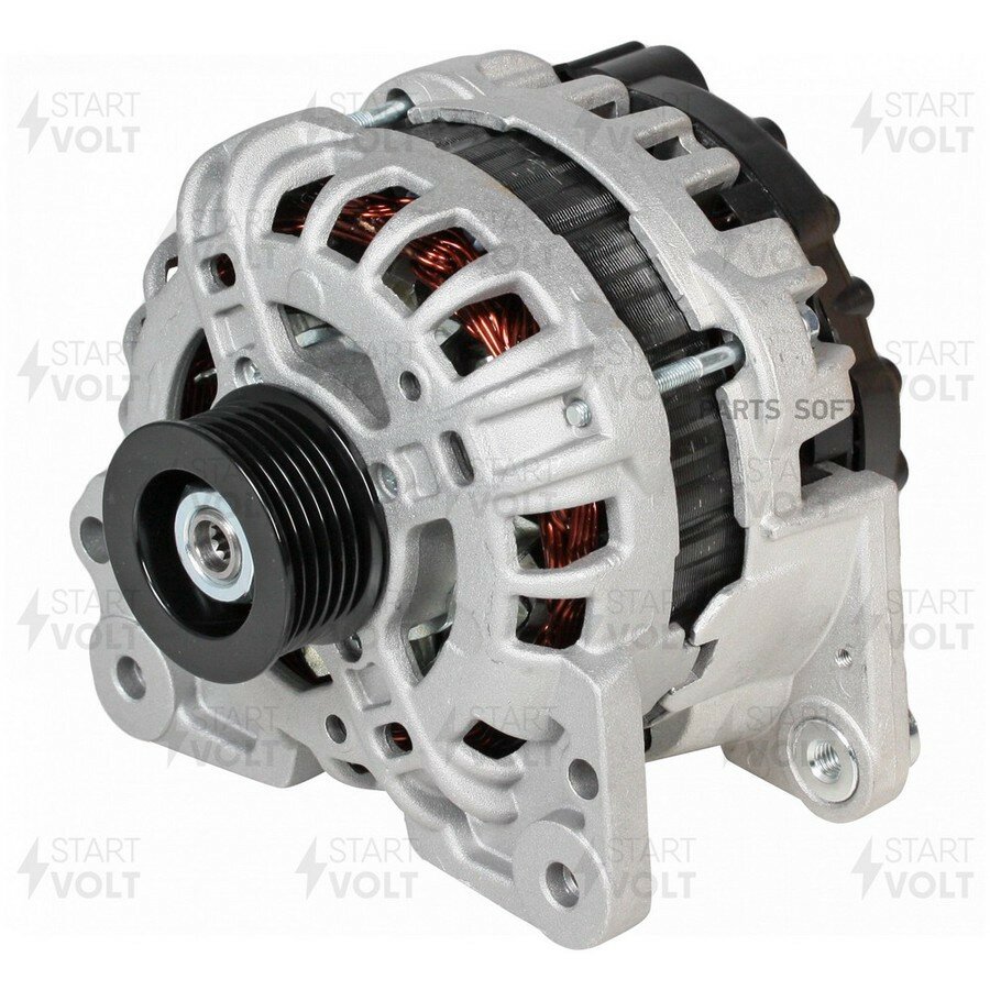 Генератор VAG Polo Sedan 15- 1.6i 110A StartVolt STARTVOLT LG1817 | цена за 1 шт