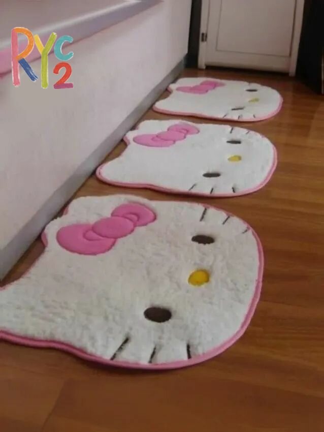 Коврик придверный hello kitty — фото 1