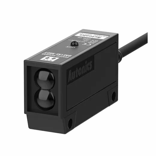 Фотоэлектрический датчик Autonics BM1M-MDT, кабель 2м, NPN, 12-24В, артикул (Китай) 28090200010111
