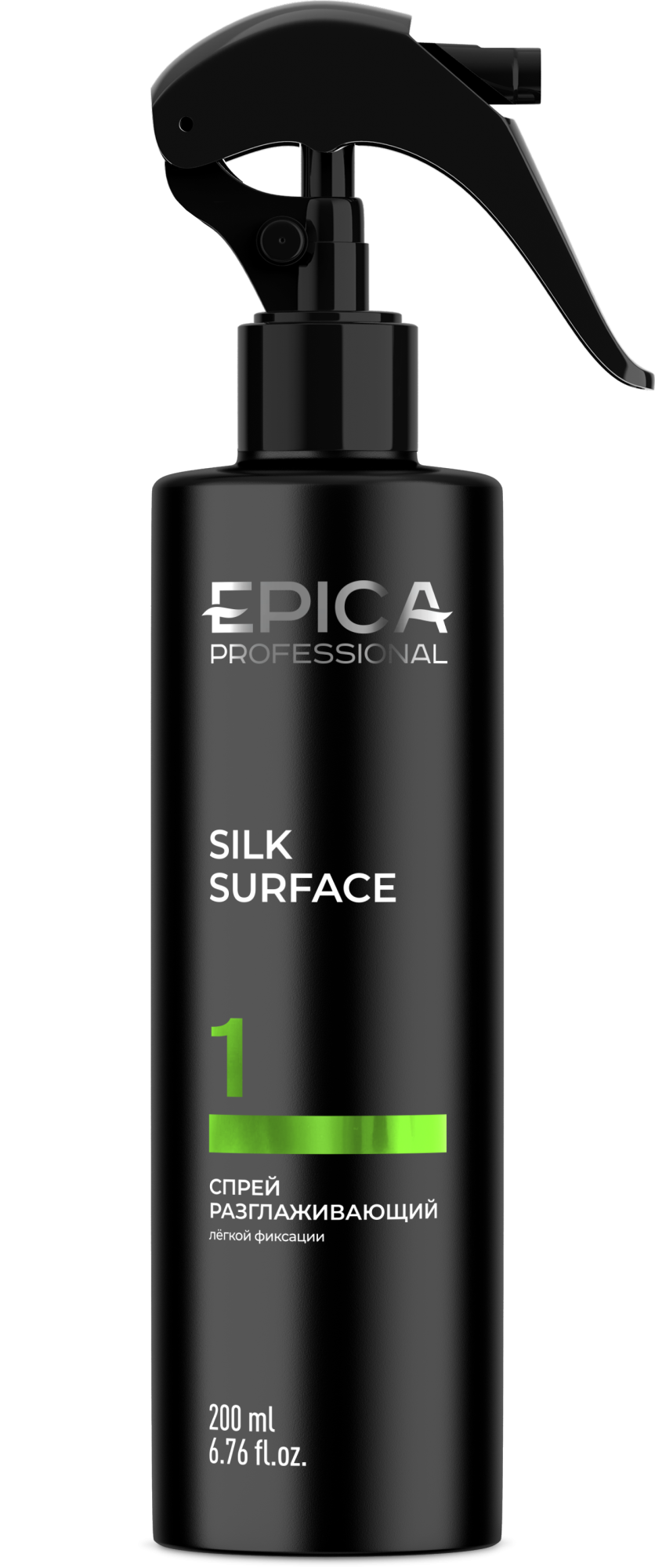 Silk Surface Спрей разглаживающий для волос с термозащитным комплексом, 200 мл.