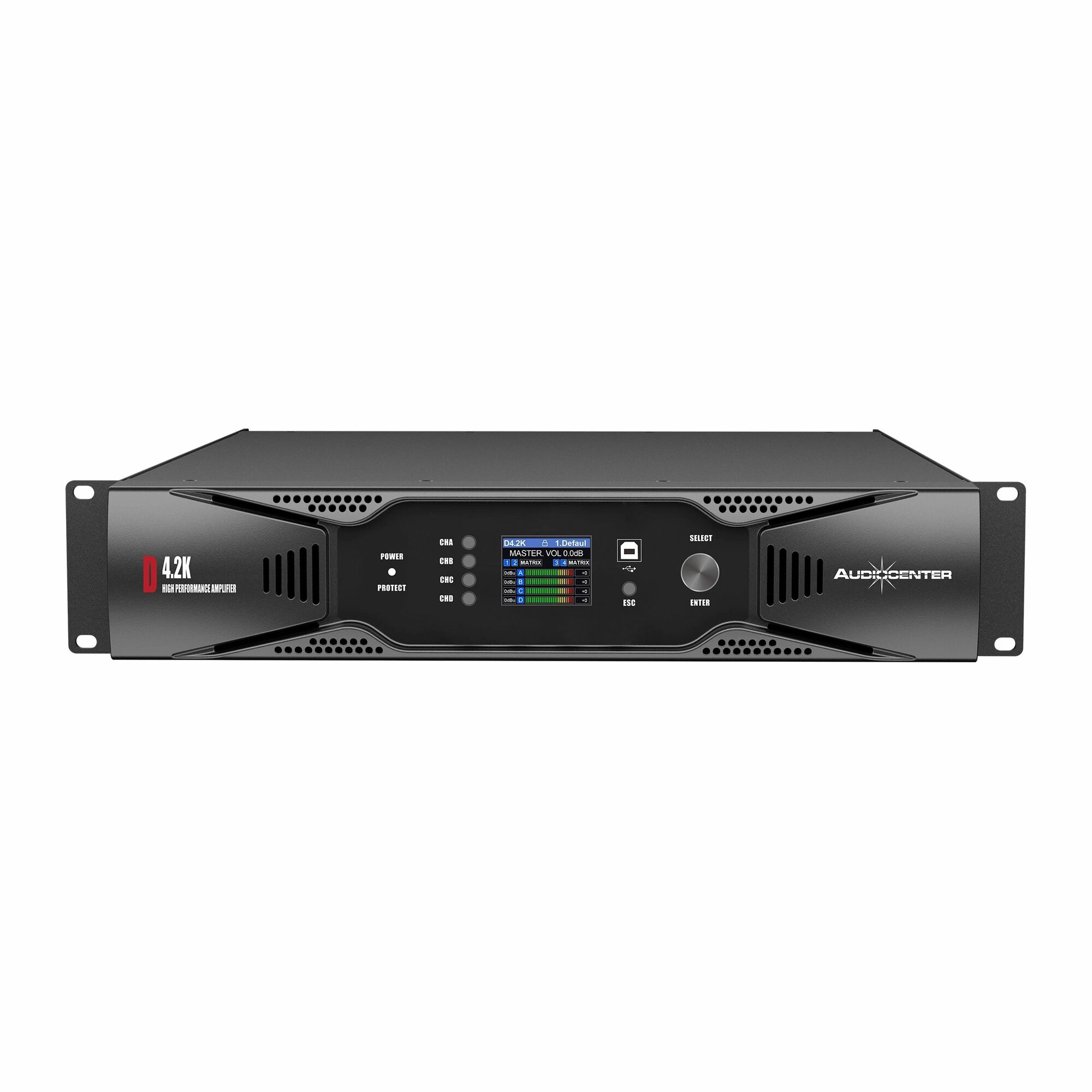 Усилитель мощности Audiocenter D4.2K