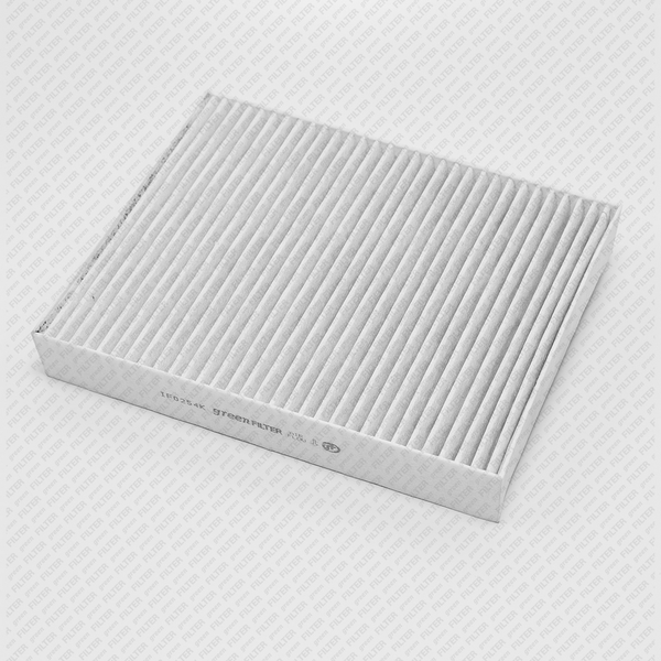 GREEN FILTER IF0254K фильтр салона уголь. VW Touareg (Туарег) 10= / Porsche (Порше) Cayenne (Кайен) 10=
