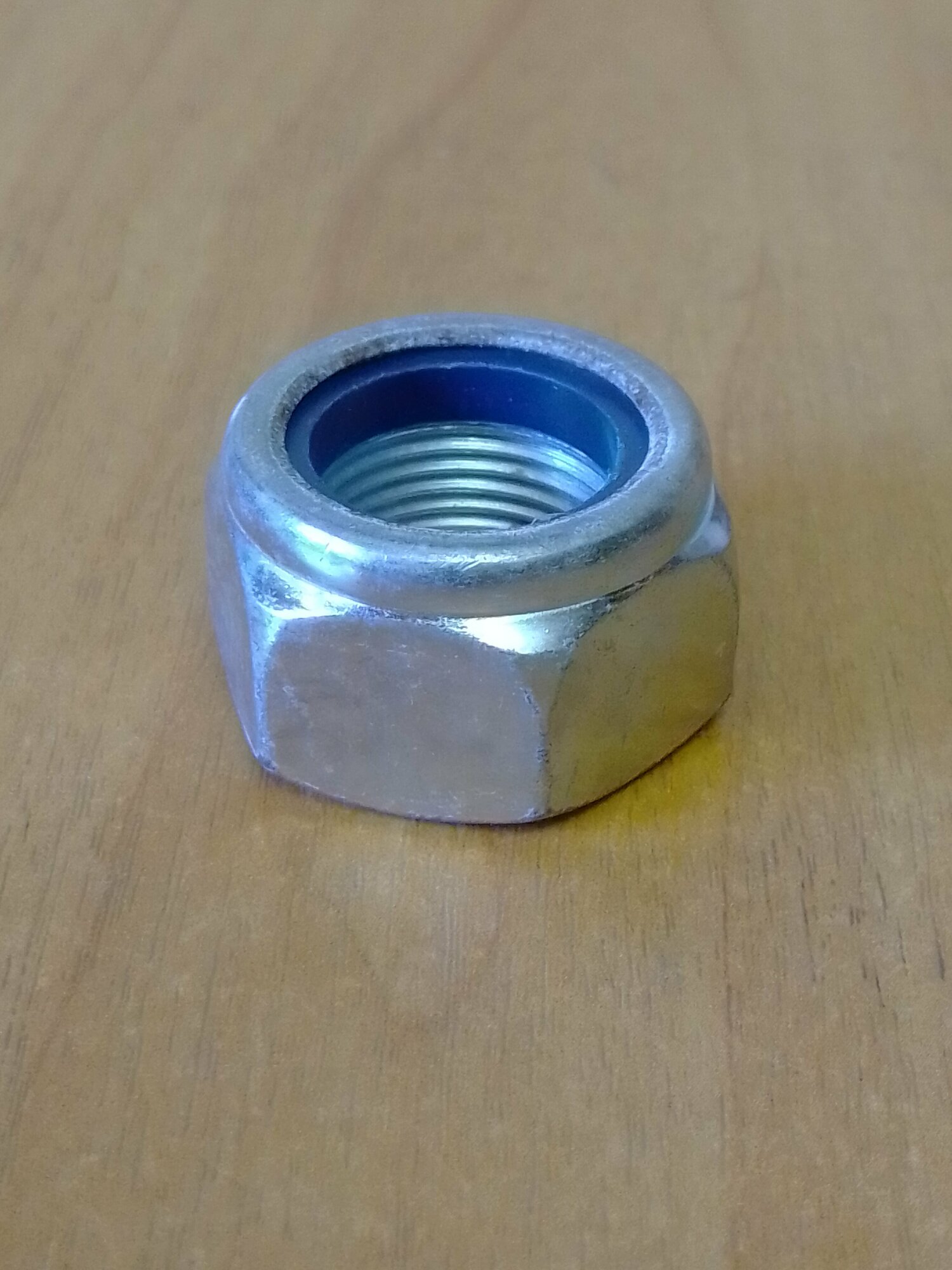 Гайка М20х1.5 с нейлоном шаровой опоры Газель next и др. Россия, РЗИ.