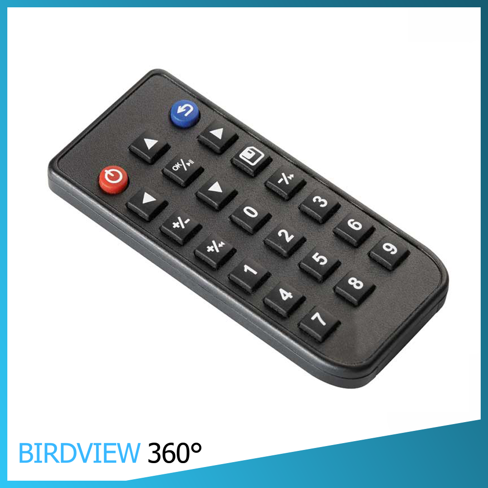 Пульт BIRDVIEW 360 ИК, для системы кругового обзора, черный, 1 шт
