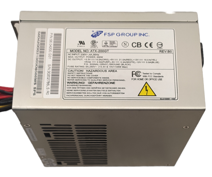 Блок питания FSP GROUP INC ATX-200GT 200W