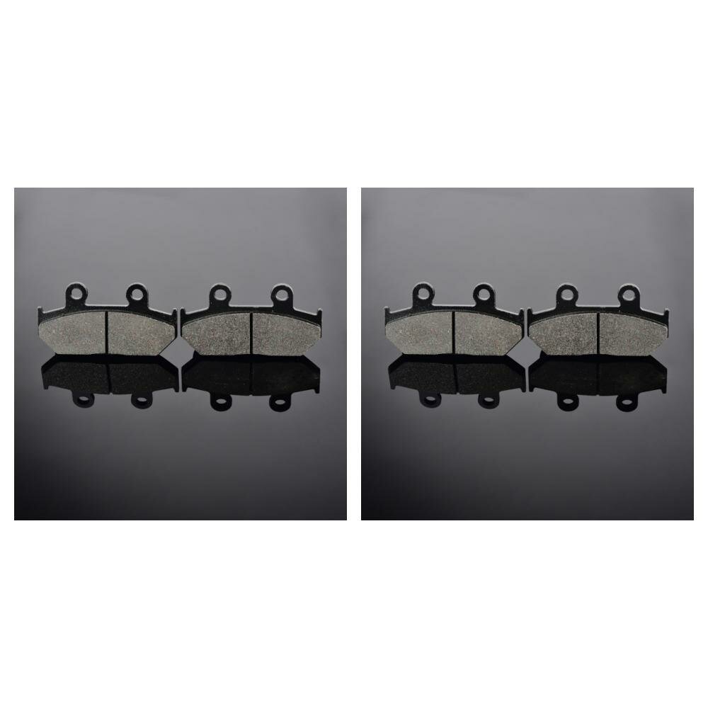 Комплект тормозных колодок для HONDA GL 1500 L Goldwing 1990-2000 SB124 на переднюю ось