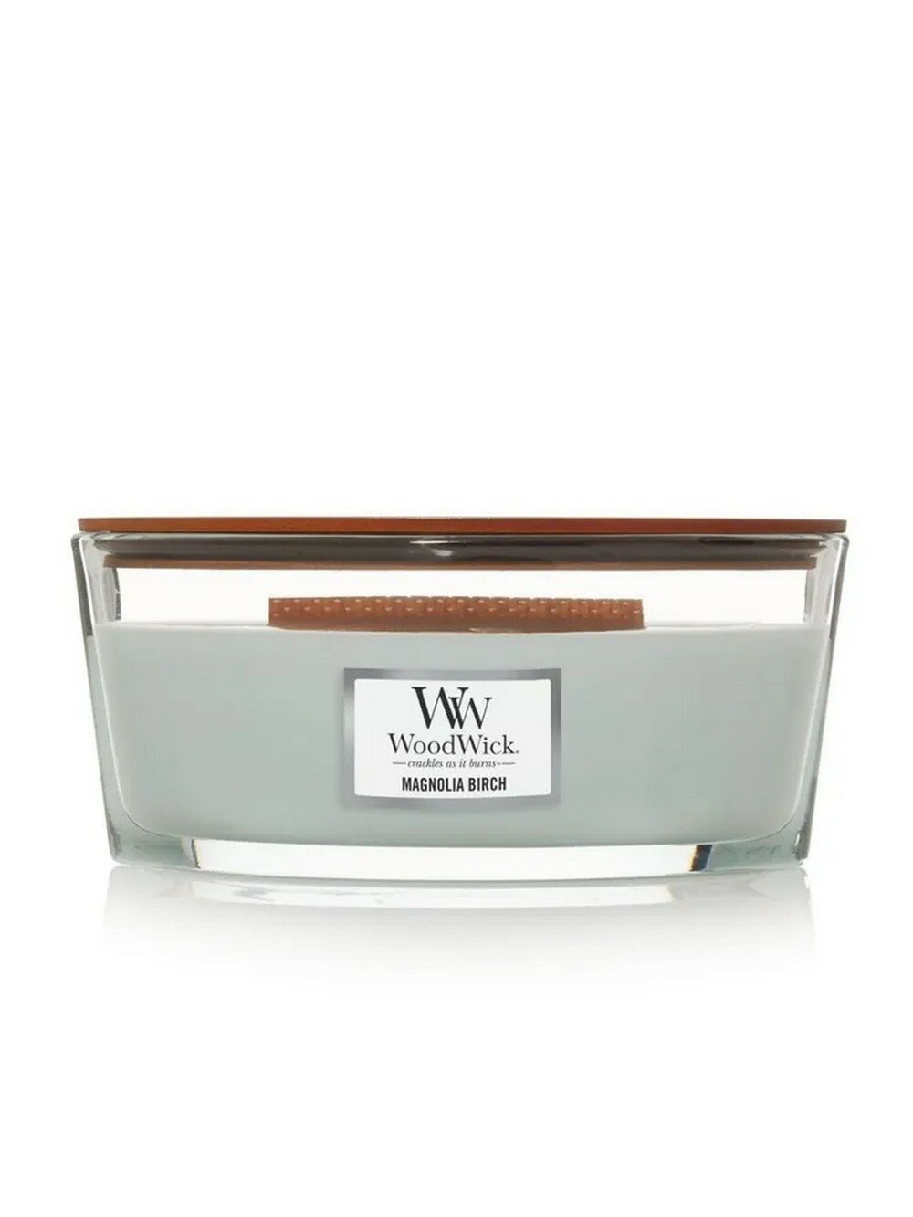 Woodwick/ Свеча эллипс Магнолия и береза 453.6гр.