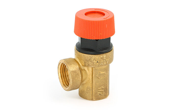 Клапан предохранительный 1/2" вн.-вн. 1,5 бар Uni-Fitt