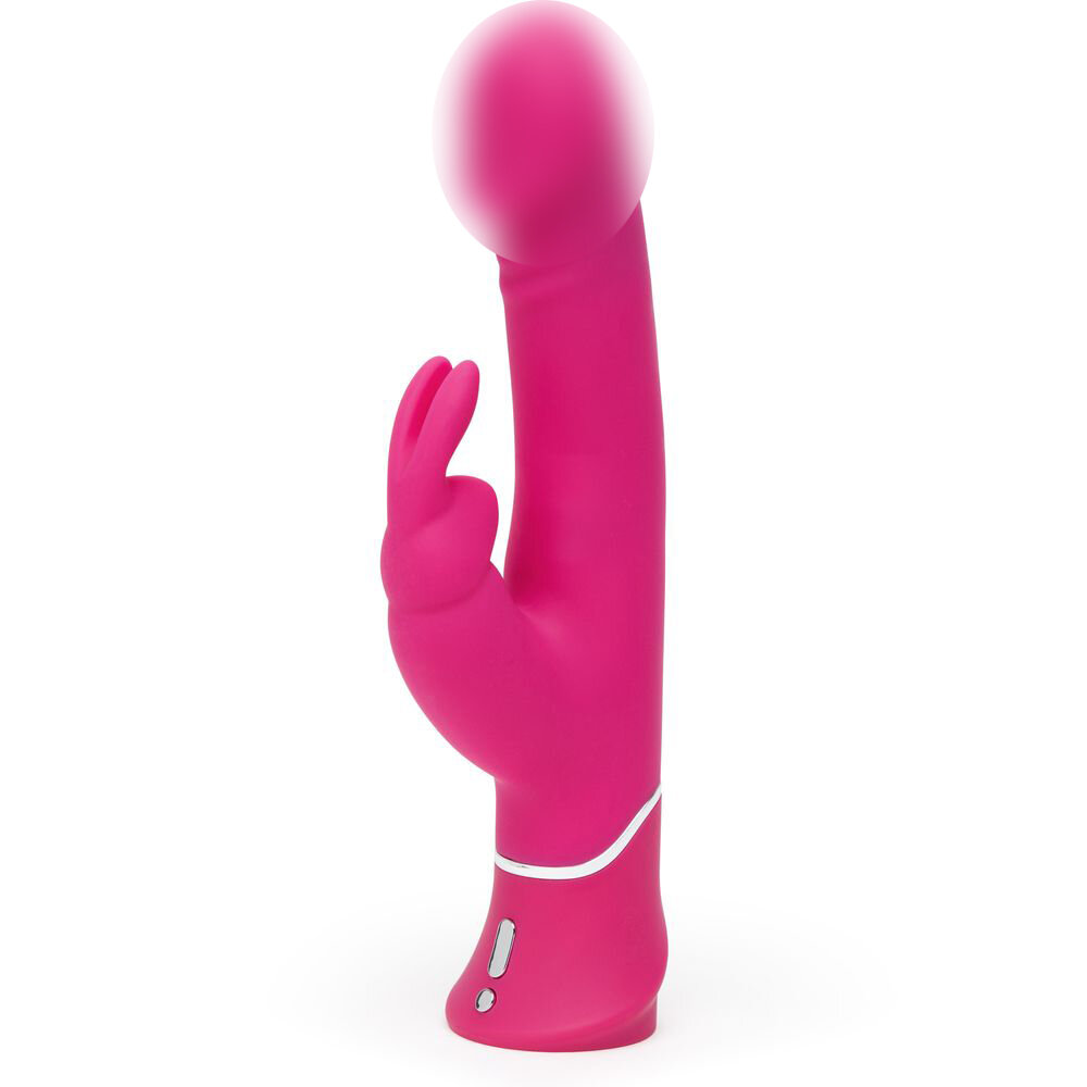 Lovehoney LTD Вибратор Happy Rabbit Realistic с клиторальным стимулятором, розовый Вибраторы/Со стимуляцией клитора