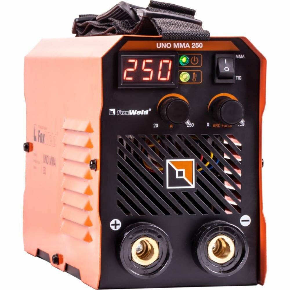 FOXWELD Сварочный аппарат UNO MMA 250 7398