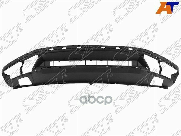 Бампер передний Volkswagen Touareg 14-18 (Нижняя часть) Sat арт. ST-VW62-013-A0