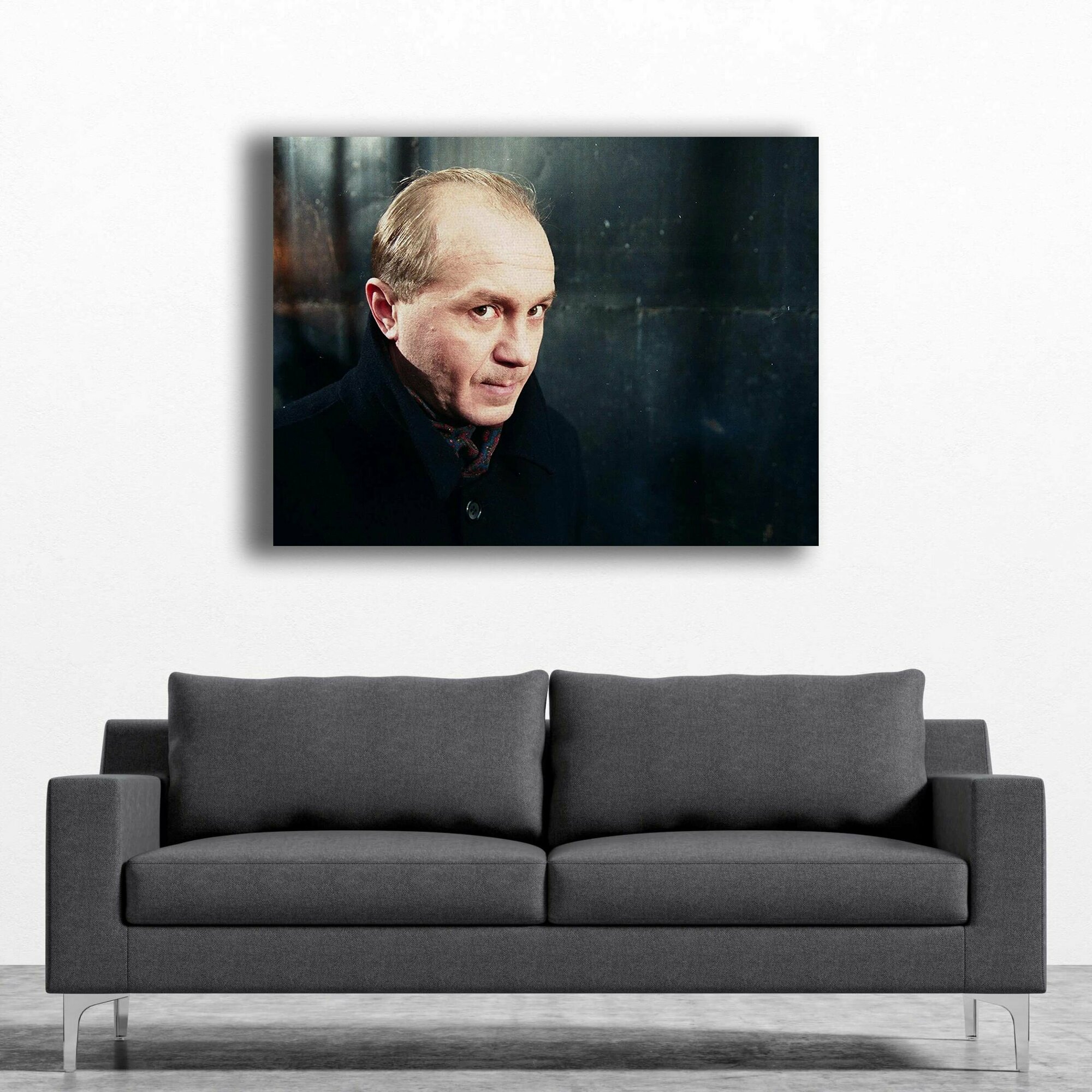 Интерьерная картина на холсте / Сериал / Бригада 50*70