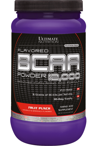 Ultimate Nutrition BCAA 12000 Powder (457г) Лимон-лайм