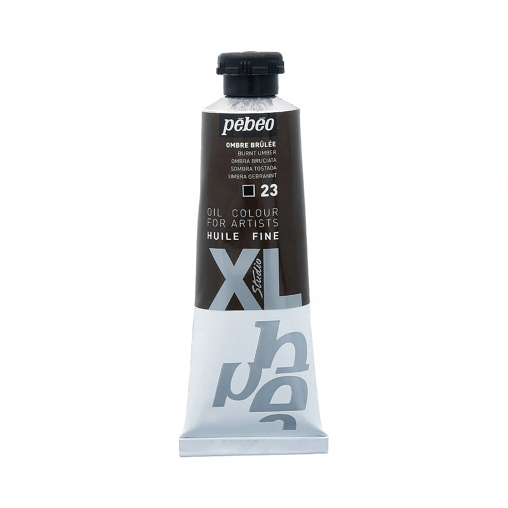 Краска масляная "PEBEO" XL 37 мл 937023 умбра жженая