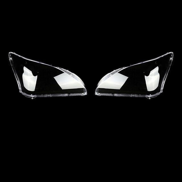 Стекла фар для Lexus RX 2 2003-2006 Комплект 2 шт