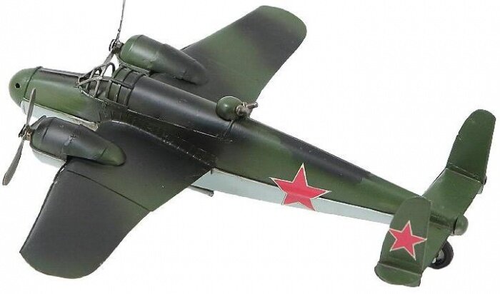 R&D RD-1110-E-2662 Пикирующий бомбаордировщик пе-2, ссср 2 мв r&d