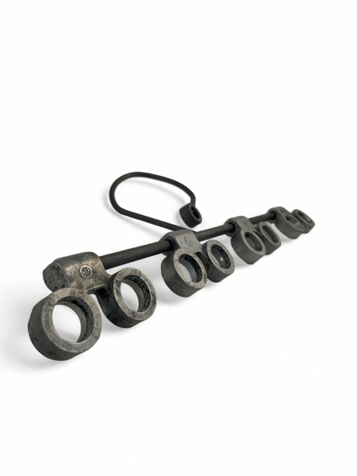 Рампа маслоподающая старого образца ВАЗ 21214, 2123, Шевроле Нива, рампа гидрокомпенсаторов арт. 2121410071 бмк-авто