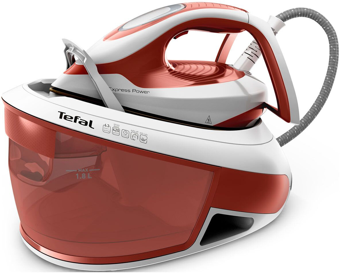 Парогенератор Tefal SV8110E0 синий/белый (1830008618)