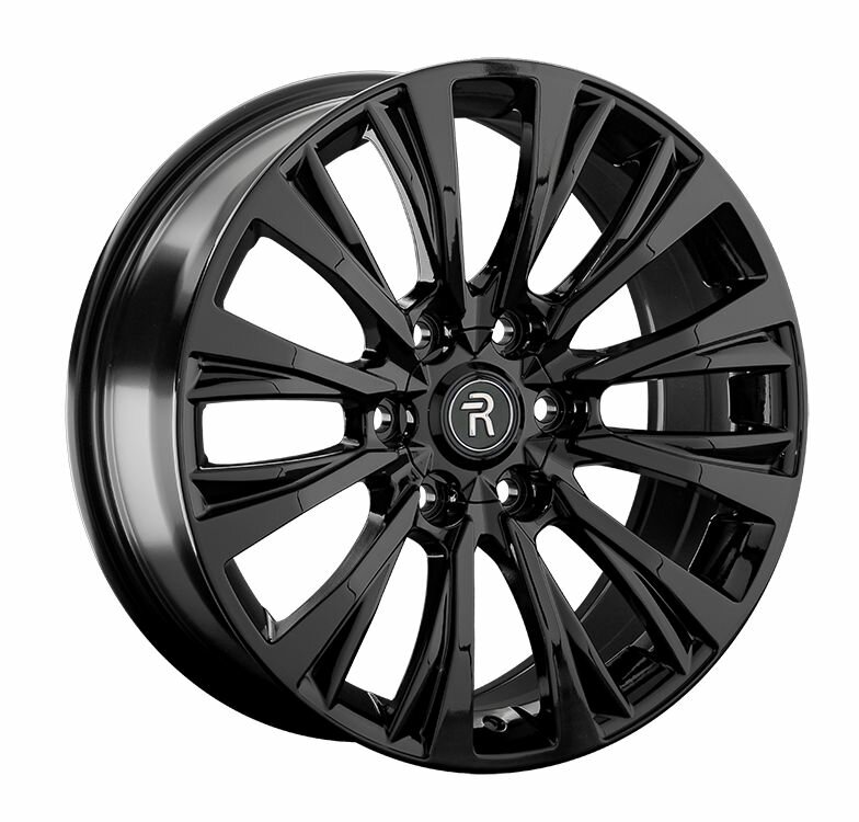 Колесный диск Replay TA14 20x8" PCD6x139.7 ET55 D100.1 BK