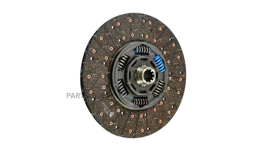 103031 HAMMER-KUPPLUNGEN Диск сцепления МАЗ-5551 (430WGTZ,1 3/4"-10N) (аналог SACHS) HAMMER