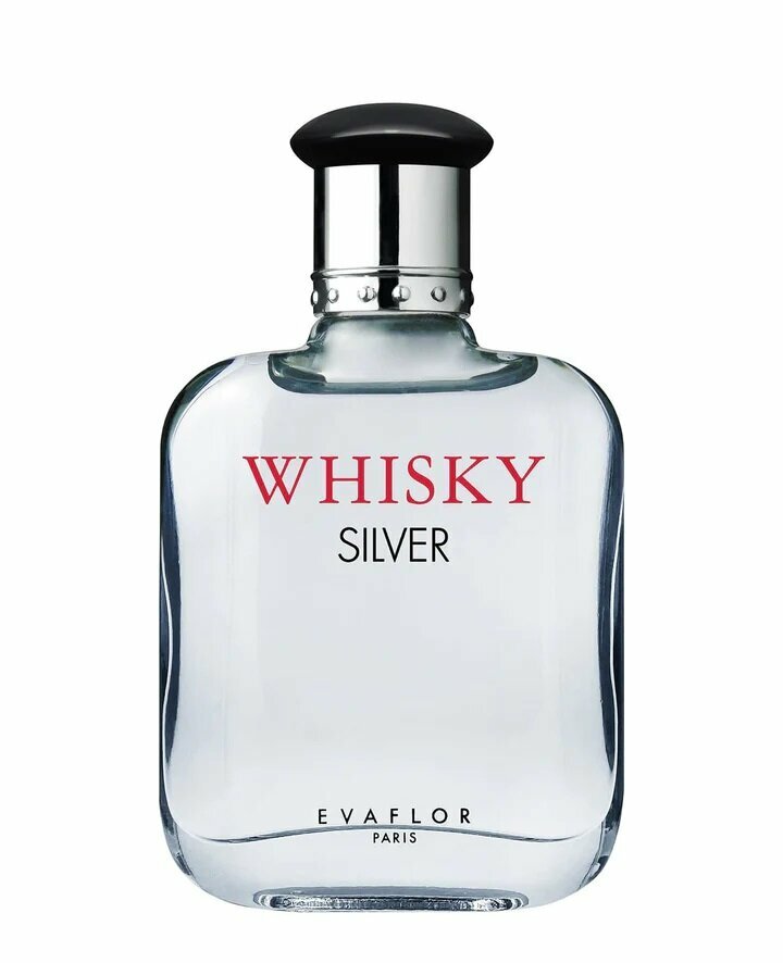 Туалетная вода Evaflor "Whisky Silver", 100мл, мужская, цитрусовые ноты