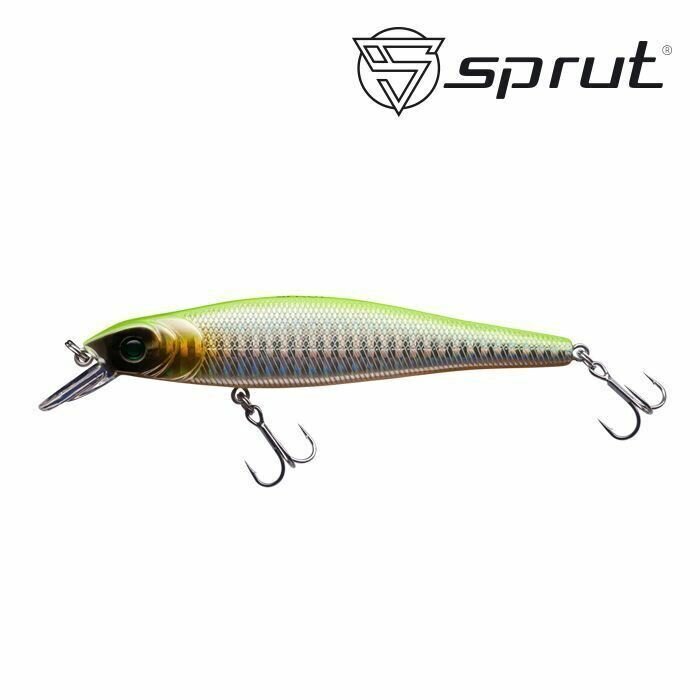 Воблер Sprut Tai Sinking/90mm/11g/1,5-2m/SL