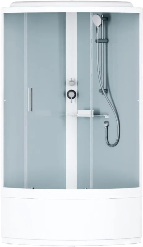 Душевая кабина Am.Pm X-Joy W88C-401A-090WT с крышей, белый