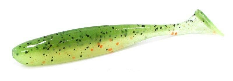 Мягкая приманка Keitech Easy Shiner 4.0" EA# 05 Hot Fire Tiger