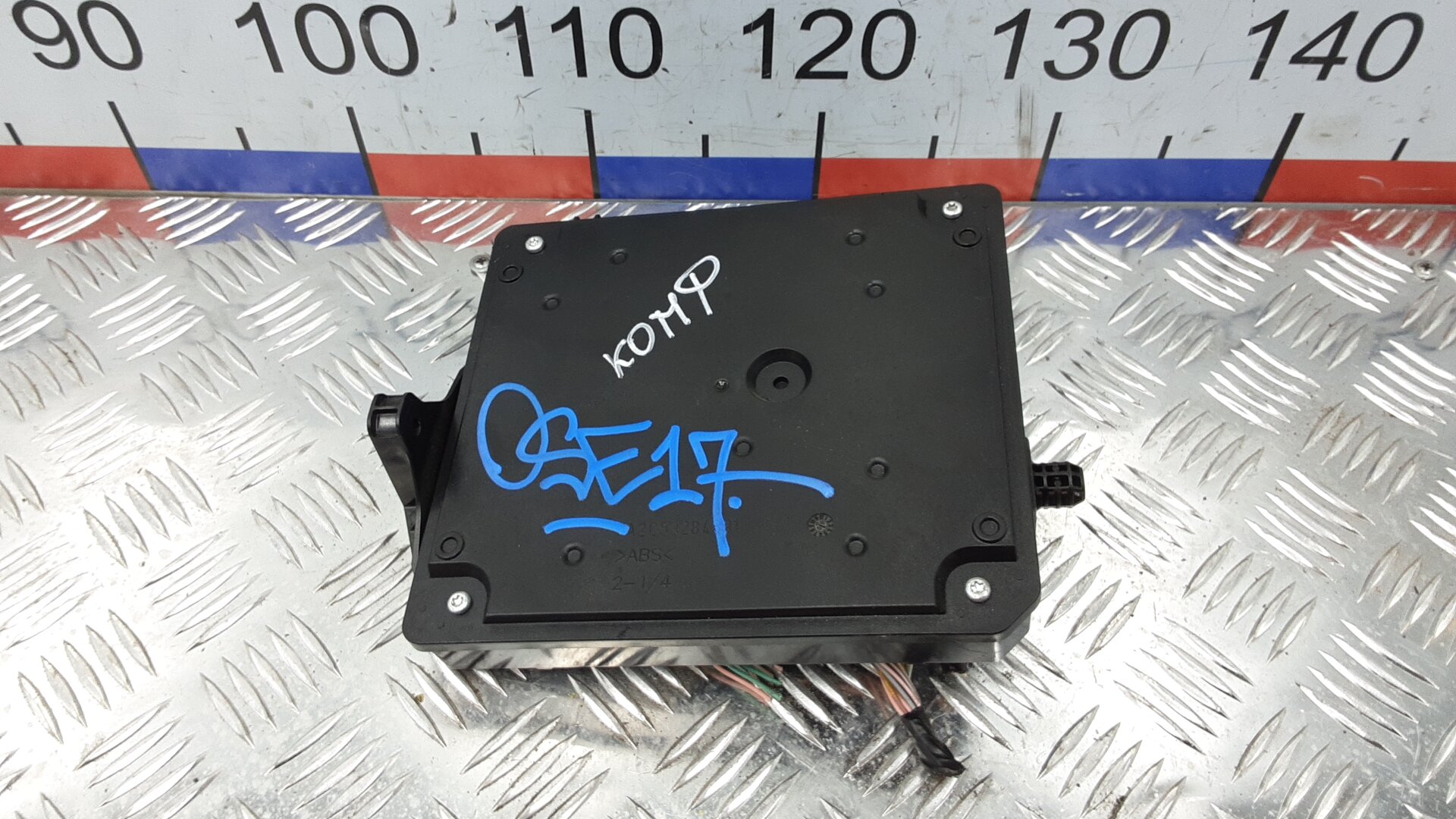 Блок комфорта RENAULT MEGANE 3, Номер 284в13640r