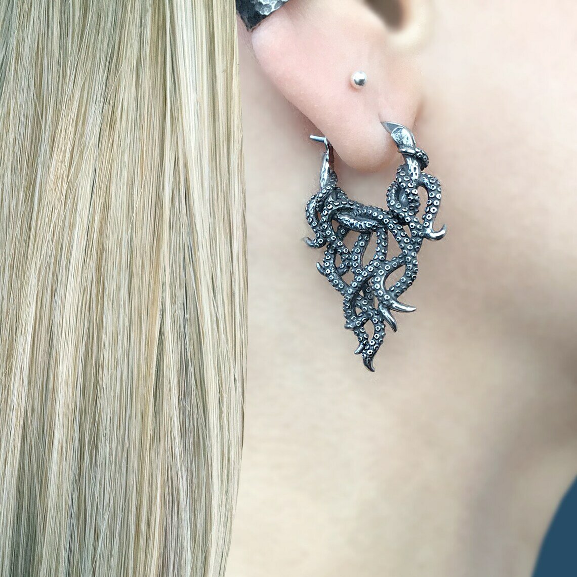 Комплект серег, славянский оберег