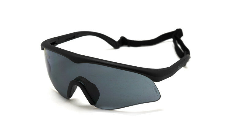 Очки баллистические стрелковые PMX Target G-5320S Серые 23%