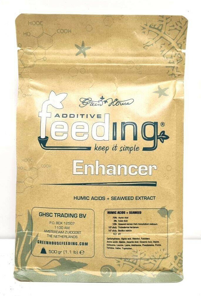 Стимулятор роста растений Green House Powder Feeding Enhancer 500 гр. (0,5 кг)