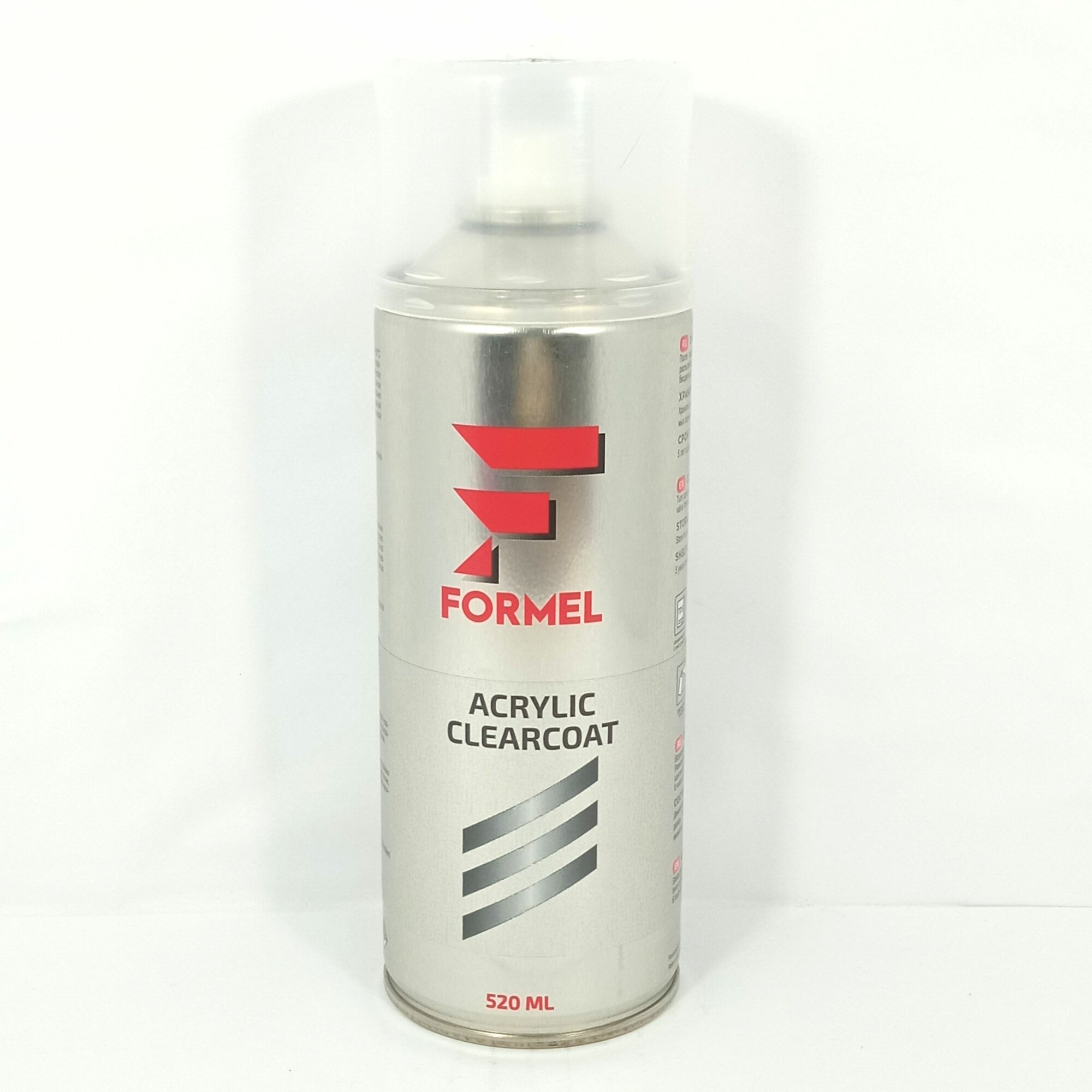 Лак акриловый FORMEL ACRYLIC CLEARCOAT аэрозоль 520мл
