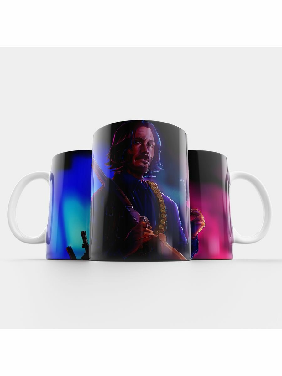 Кружка Джон Уик John Wick
