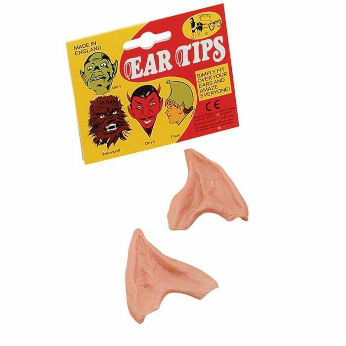 Уши Эльфа карнавальные I-Bright Company, для Хэллоуина, унисекс, 6,5x5 см