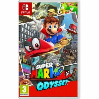 Super Mario Odyssey [NSW, русская версия]