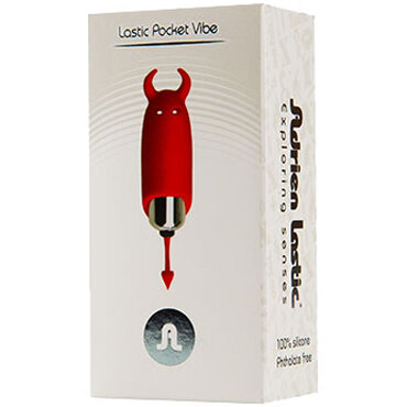 Adrien Lastic Devol, красный Мини-вибростимулятор