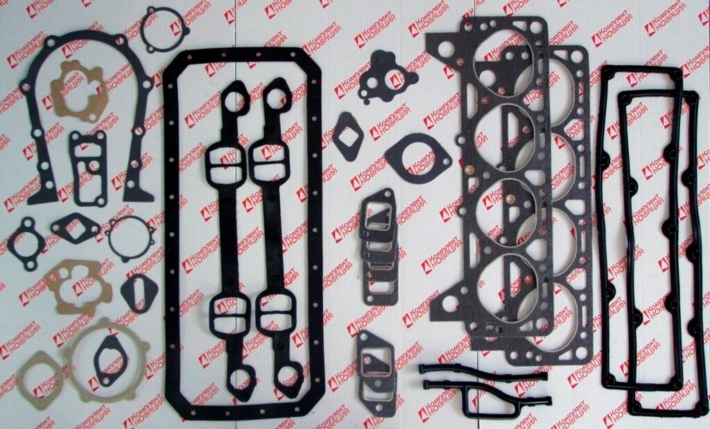 Ремкомплект прокладок на двигатель ЗИЛ-130