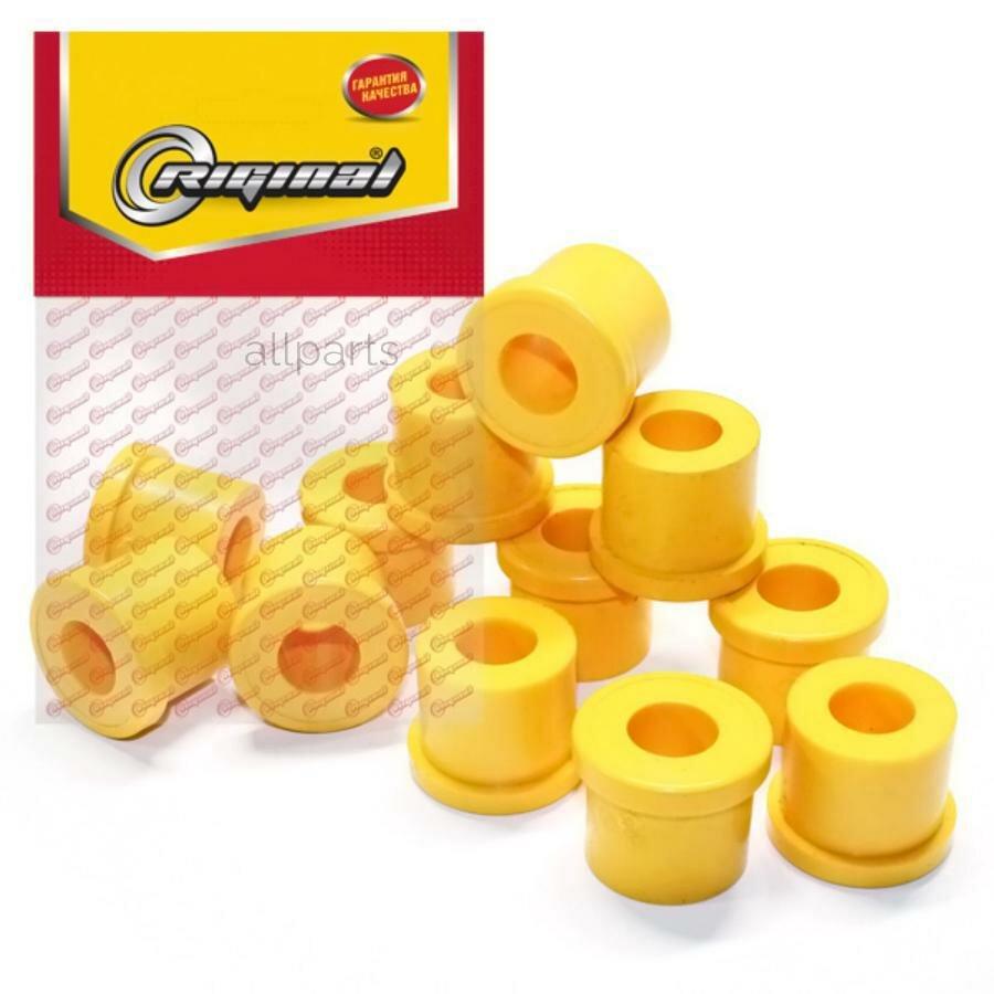 RIGINAL RG4692902028 втулка рессоры! 12шт полиуретан\ УАЗ 469,3162