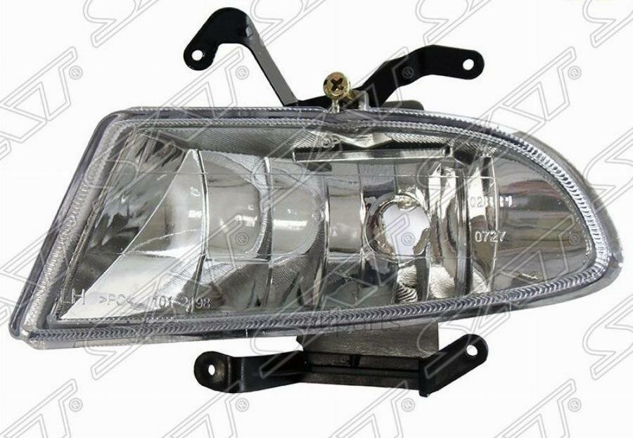 SAT ST-221-20T1L Фара противотуманная (Слева) Hyundai Accent 99-12 / ТагАЗ Accent 99-12