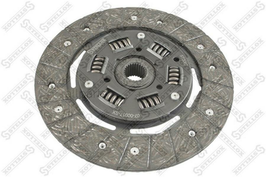 STELLOX 0700017SX диск сцепления!\ Renault R19/R21/Clio/Megane 1.9D 88>