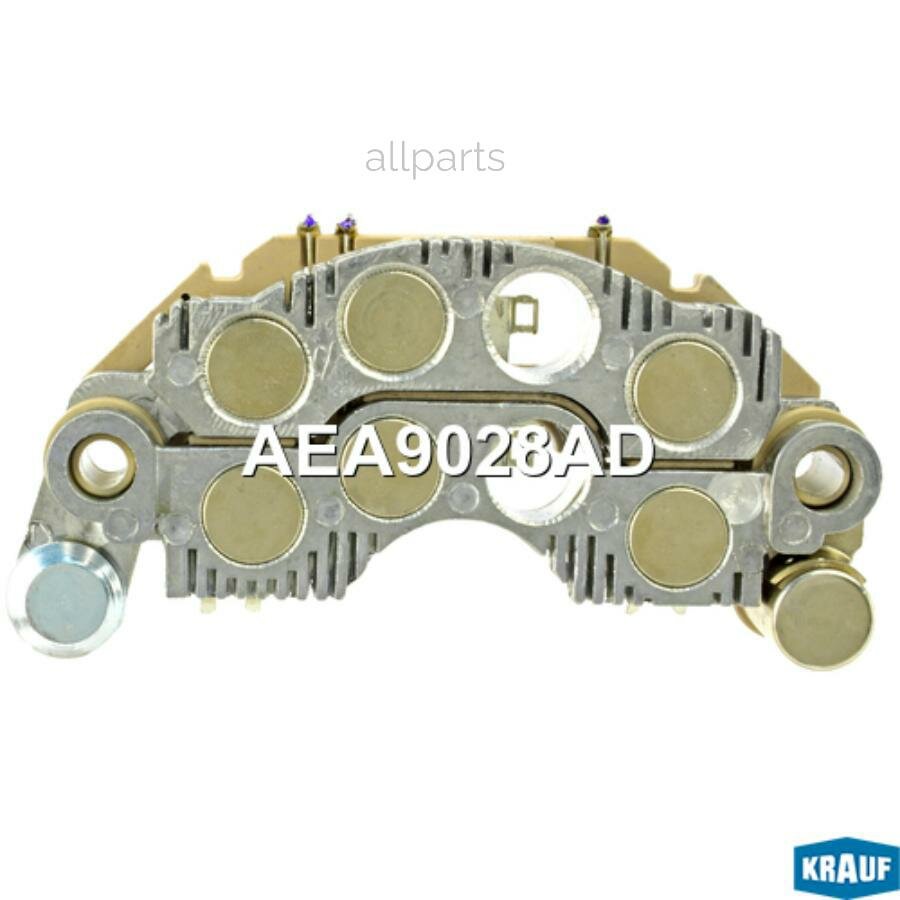 KRAUF AEA9028AD Диодный мост генератора HYUNDAI Accent/Elantra XD/Matrix 01-> KRAUF AEA9028AD