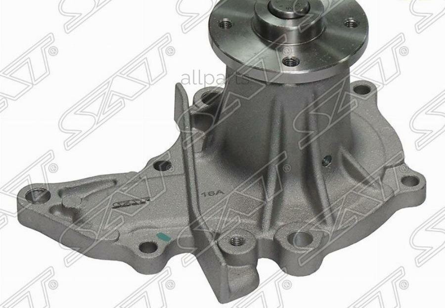 SAT ST-T126 Насос водяного охлаждения Toyota Corolla (E90, E100) 87-02 / Carina 88-92 4AF;4AFE;4AFHE;5AF;5AFE;5AF